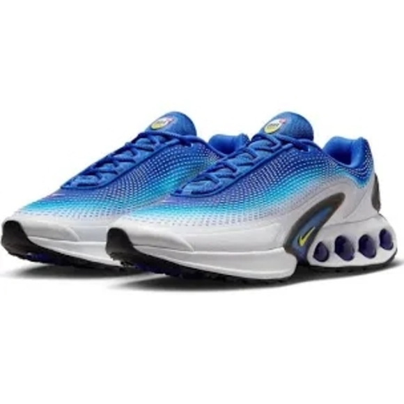 Nike | Shoes | Nike Blue Gradient Sneakers | Poshmark